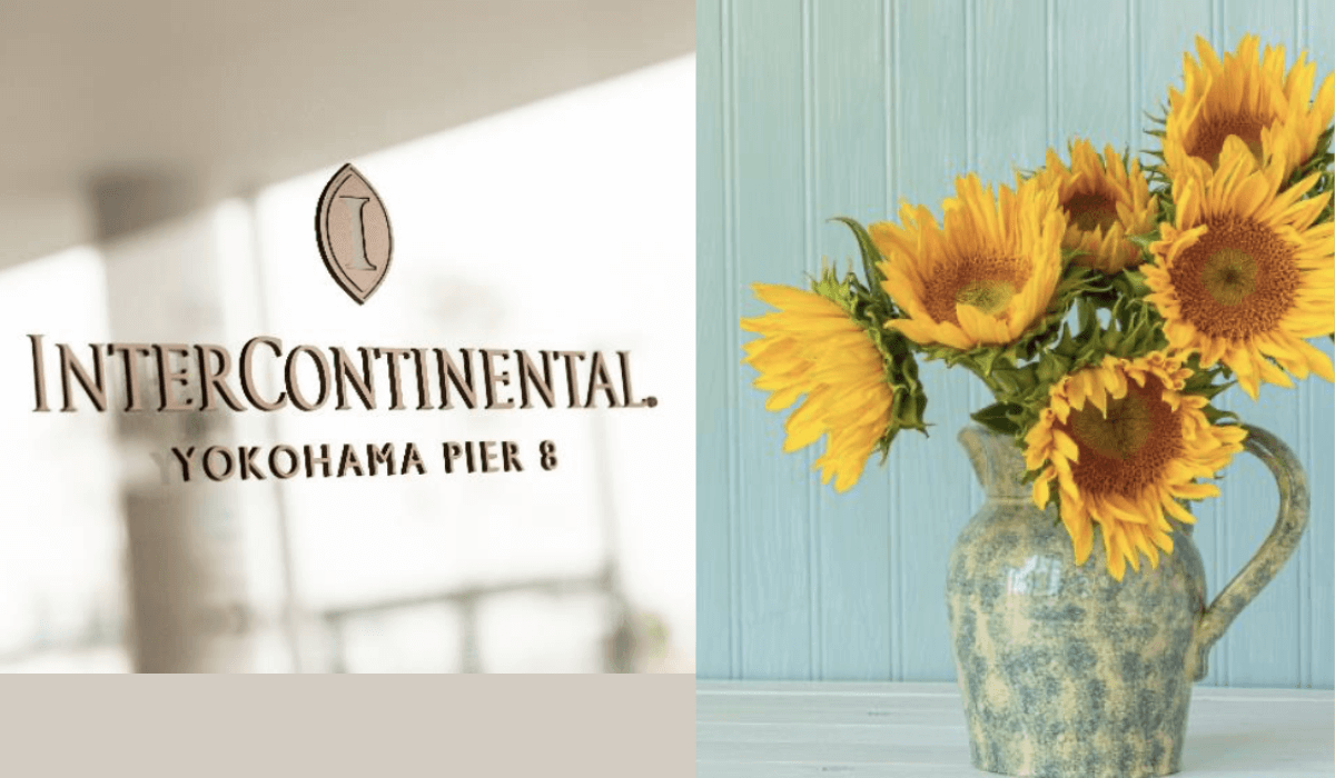 InterContinental Yokohama Pier 8 ~HIMAWARI WEEK~ 8 月 8 日(火)~8 月 20 日(日 ...
